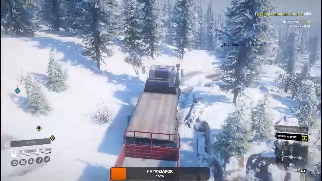 SnowRunner- карта Аляска. 9