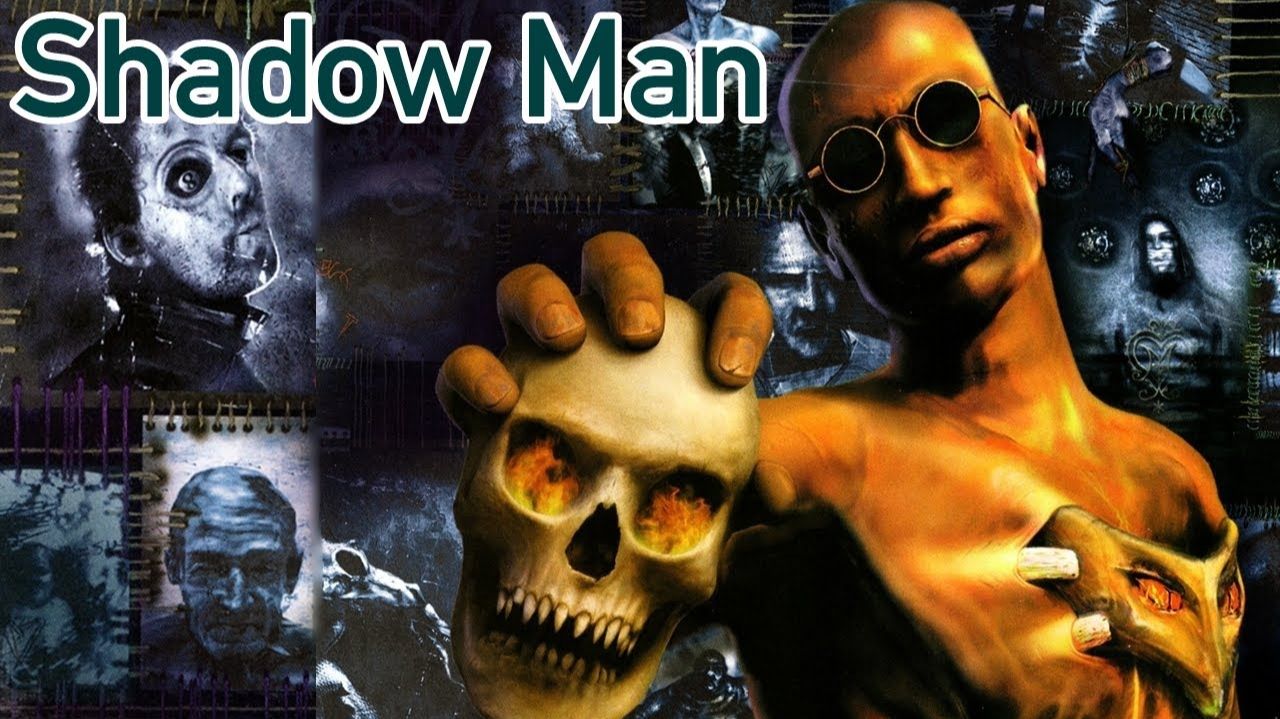 Shadow Man,Прохождение 3# Убежище Ворота Без комментариев