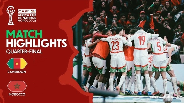 Кубок Африки 2025.1/4.Камерун—Марокко (обзор)