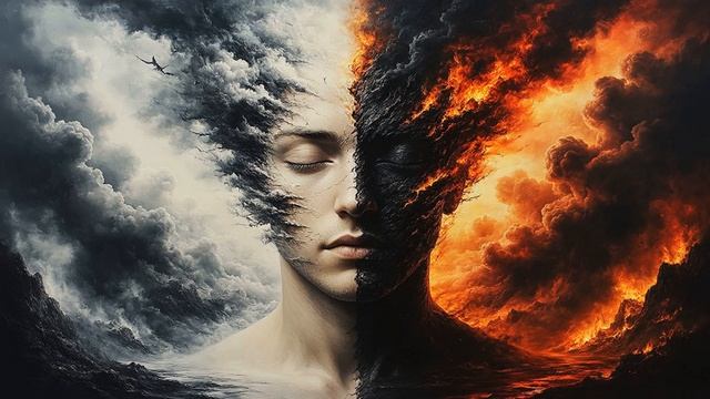 Рай и Ад это не физическое место, а ментальность.