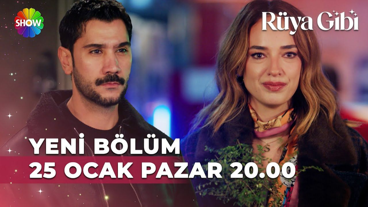 Rüya Gibi 8. Bölüm 1. Tanıtım | Yeni Bölümüyle 25 Ocak Pazar 20.00'de Show TV'de! @showtv‬