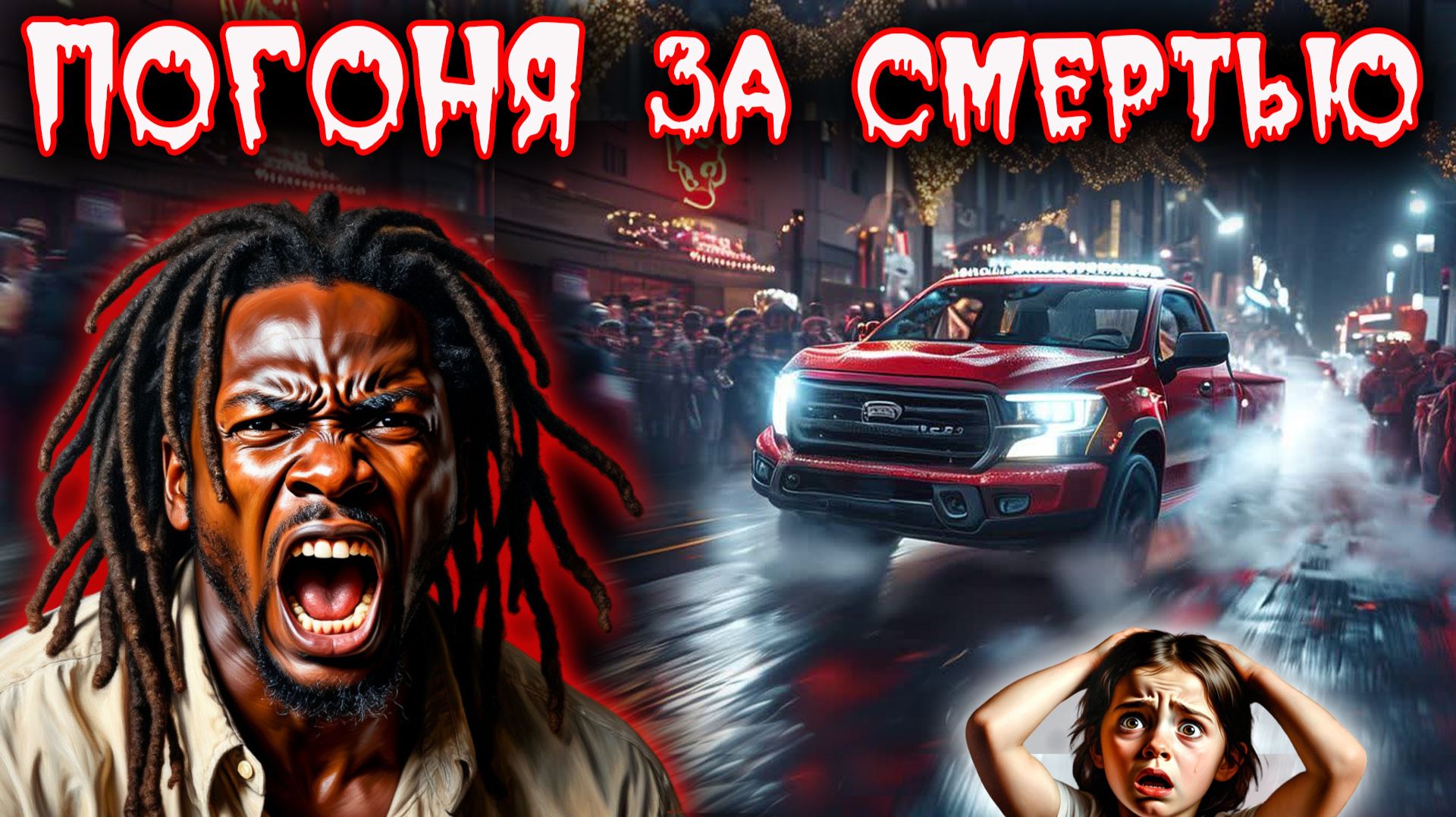 Город в шоке: Охота на монстра, переехавшего десятки людей.