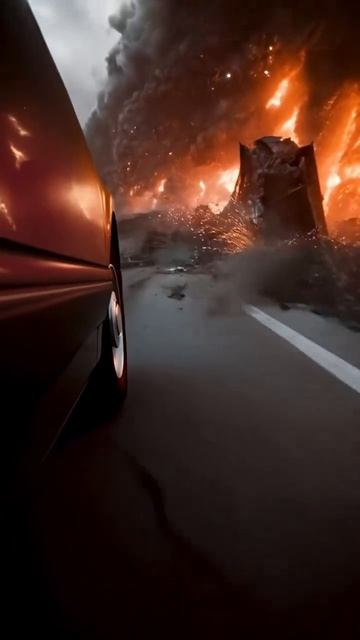 Катастрофа созданная нейросетью / ДРУЗЬЯ СТАВЬТЕ В ТОП!!!