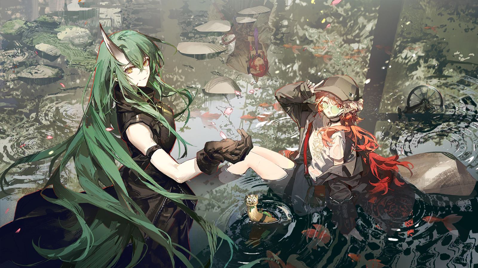 Ato | Arknights | Прохождение сюжета | Часть 1 | Без комментариев