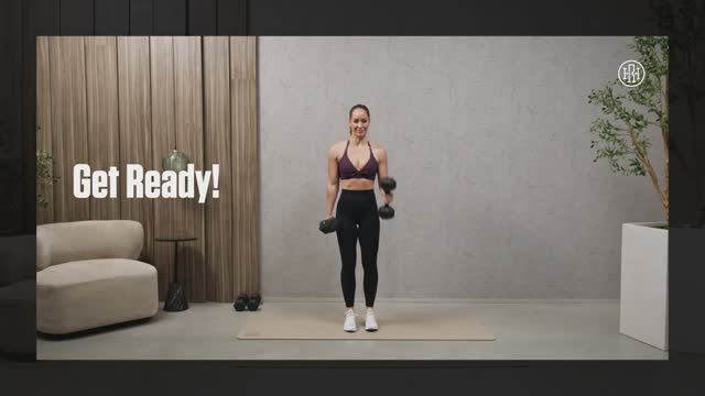 Day 13 - Heather Robertson Workout Programs - Power