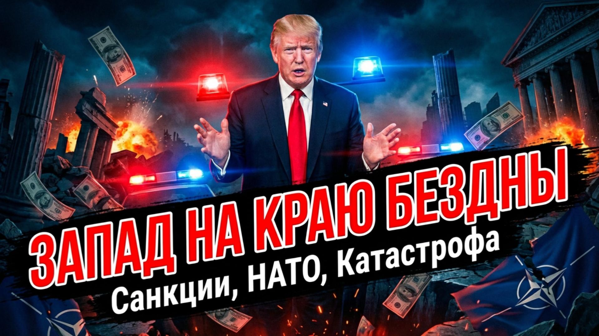 🤯🇺🇸 Глен Дисен | Запад впал в иррациональность. Куда ведут санкции и НАТО?