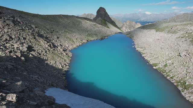 Азгекские  озёра. Домбай