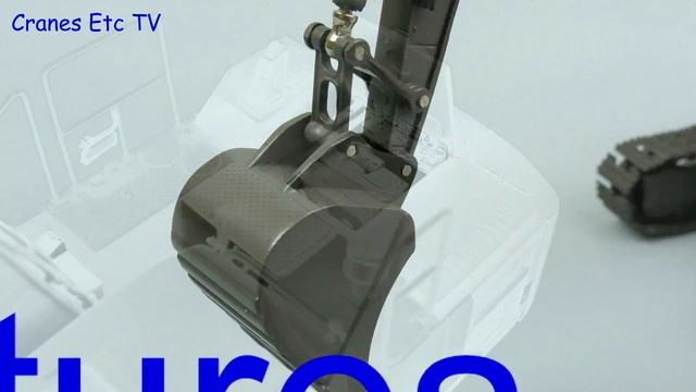 Motorart Volvo FMX Tipper and EC220E Excavator by Cranes Etc TV