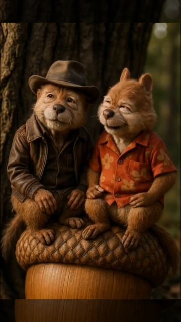 Постаревшие персонажи мультиков