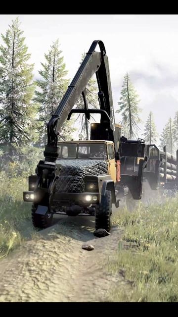 А водила лесовоза ( SnowRunner )