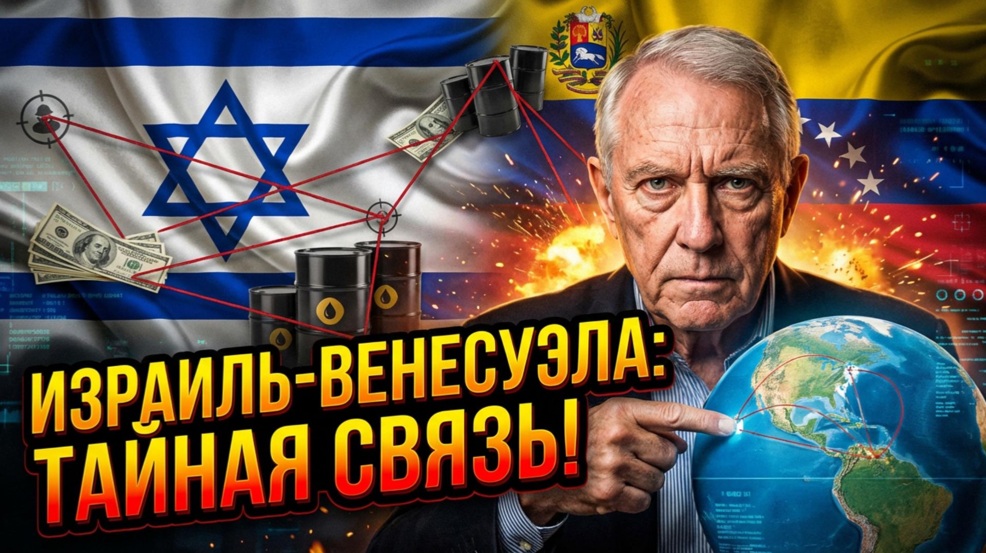 🔄🤫Фил Джеральди | Странные партнеры: Как Израиль и Венесуэла нашли общий язык вопреки санкциям