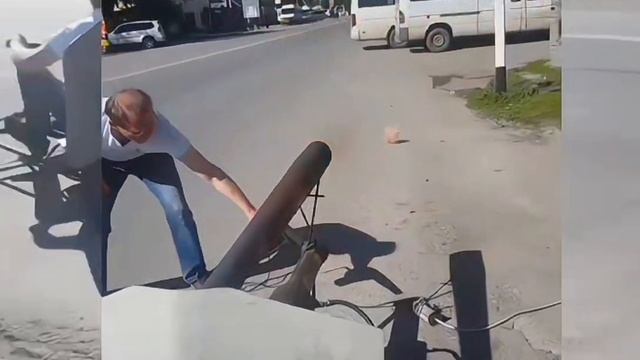 Картинг с реактивным двигателем.🇰🇬