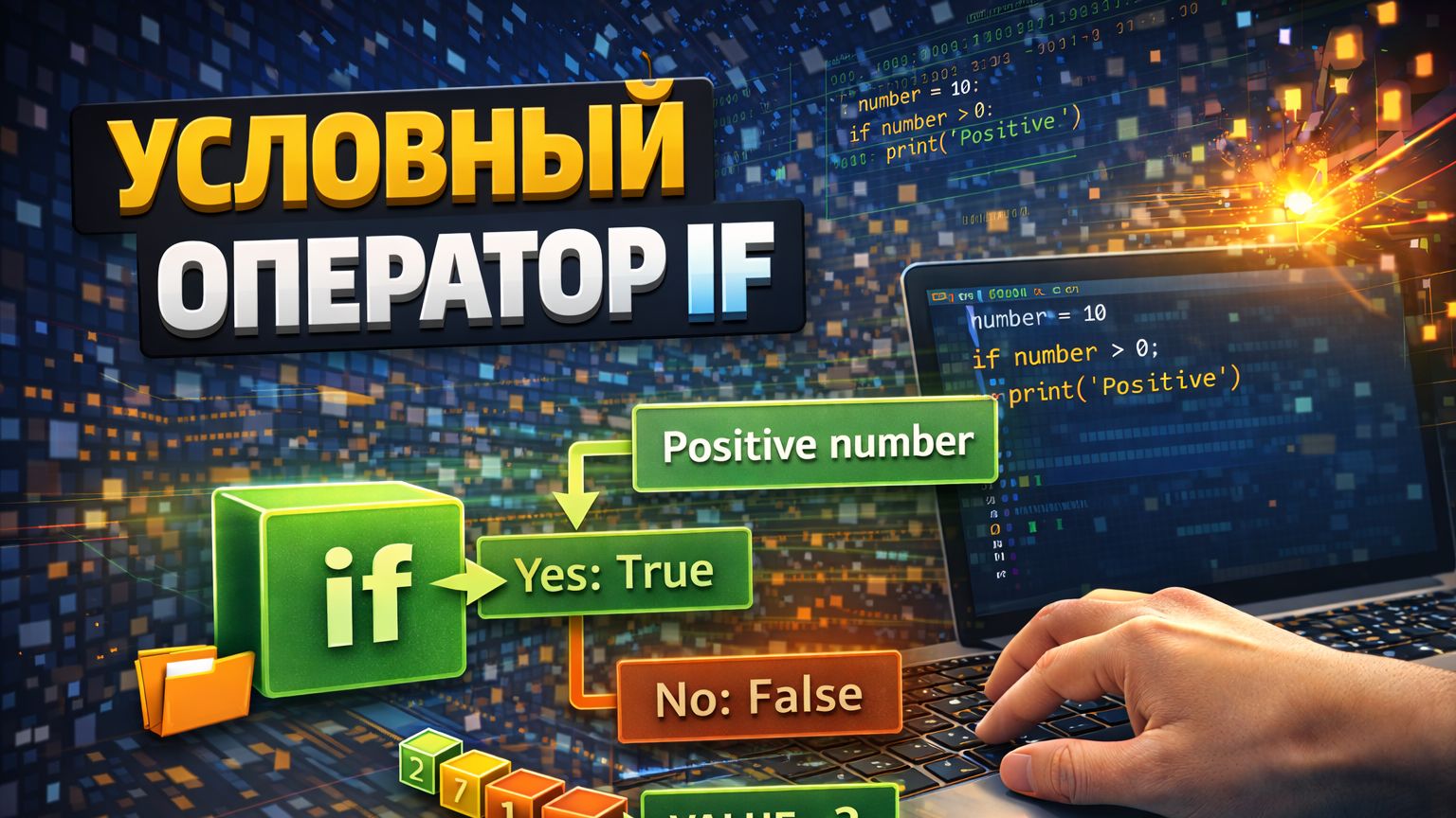 Условный оператор if