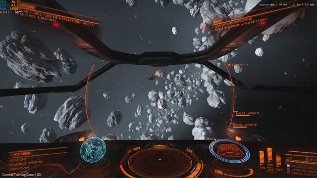 Elite Dangerous. Demo (2014)