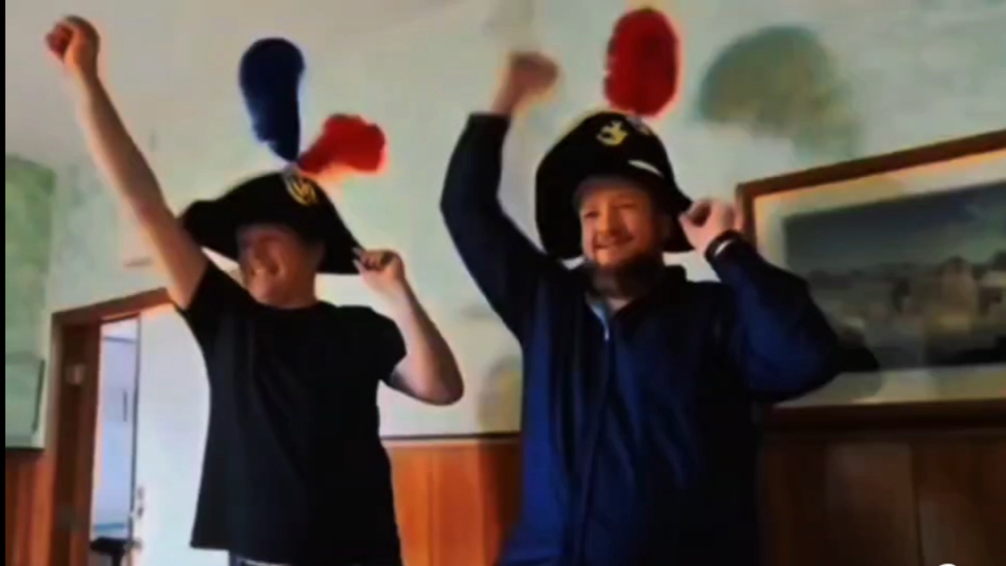 Встреча друзей, 10 января 2026. Нейросеть 2026 творит чудеса. Прикол (Шуточный контент).