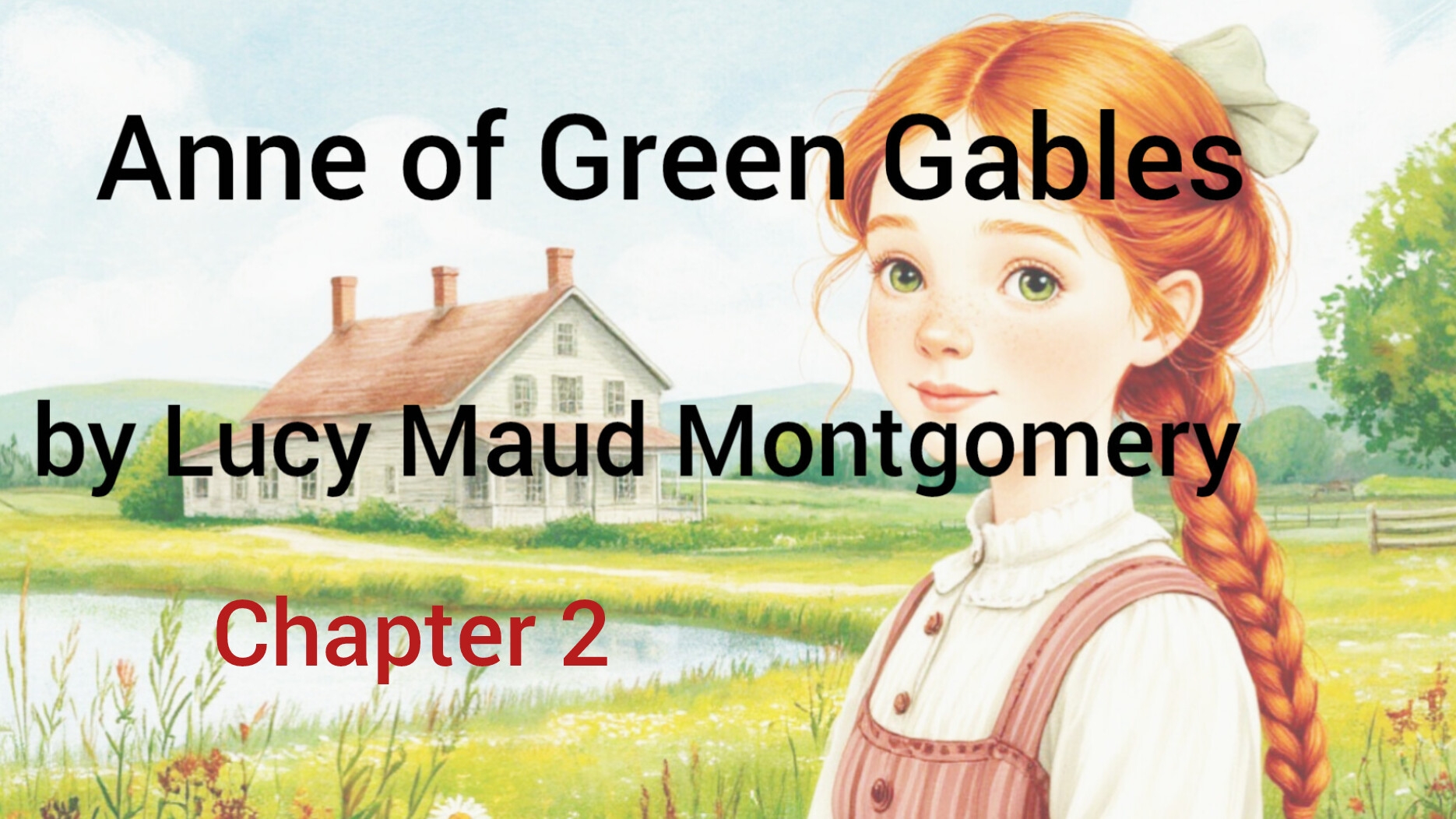Chapter 2. Anne of Green Gables by Lucy Maud Montgomery. Audiobook. Level 2.