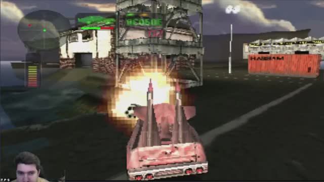 ВЫЛЕТЕЛ ЭМУЛЯТОР? СЕРЬЕЗНО!? VIGILANTE 8 -2