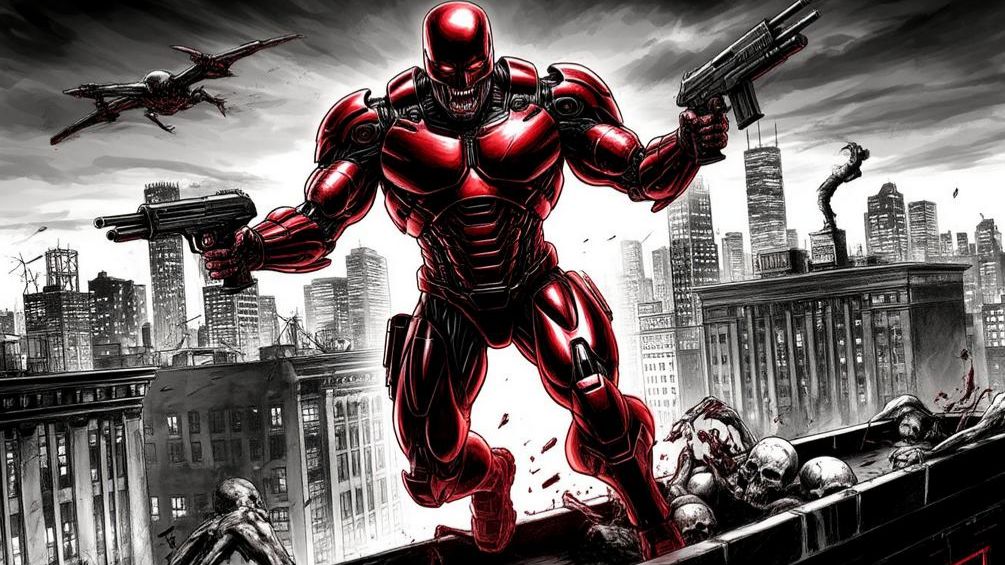 Робокоп - во все тяжкие - GTA Raccoon City Stories - 18.01.2026 (2)