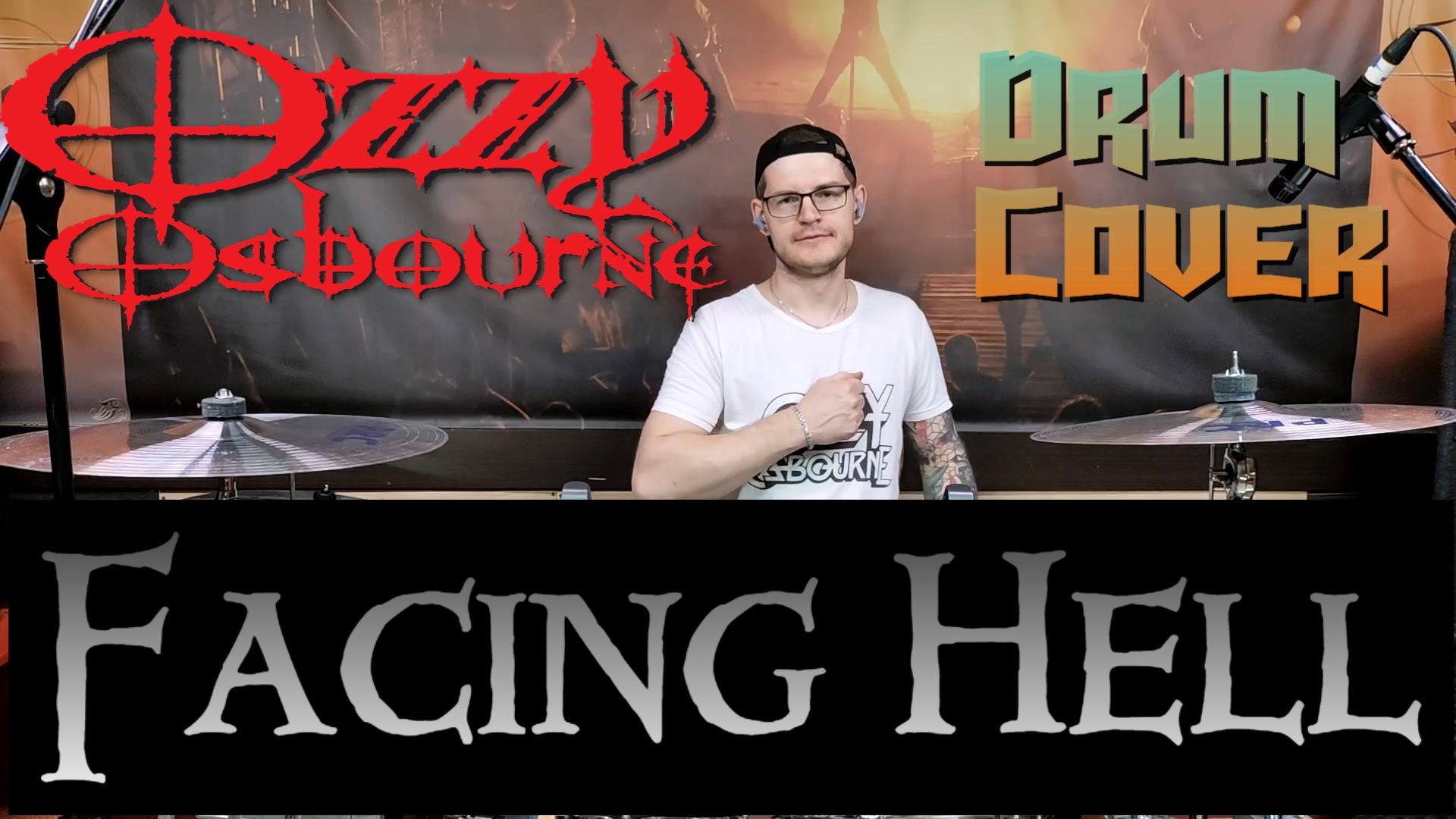 Ozzy Osbourne | Facing Hell | Drum cover