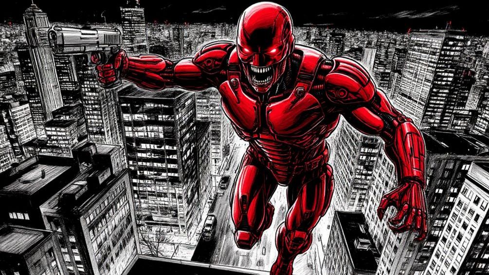 Альбом Робокоп - во все тяжкие 28 (745)