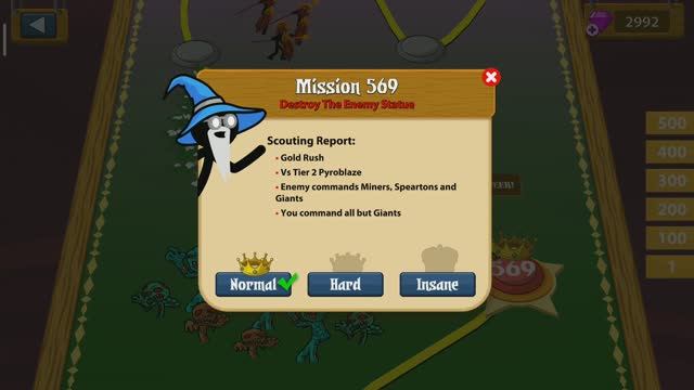 Mission Weekly | Levels 569 | Hard [Failure]