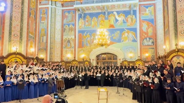 Камерный хор "Нижний Новгород" - Под покровом ночи звёздной - Макс Румский