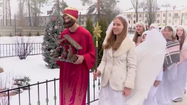 Щедрик. Поздравление с Рождеством Христовым! Январь 2022 года