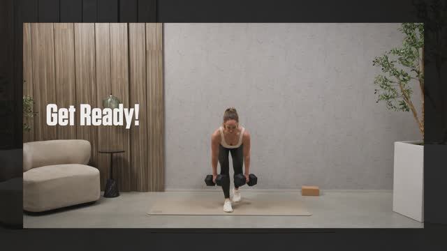 Day 12 - Heather Robertson Workout Programs - Power