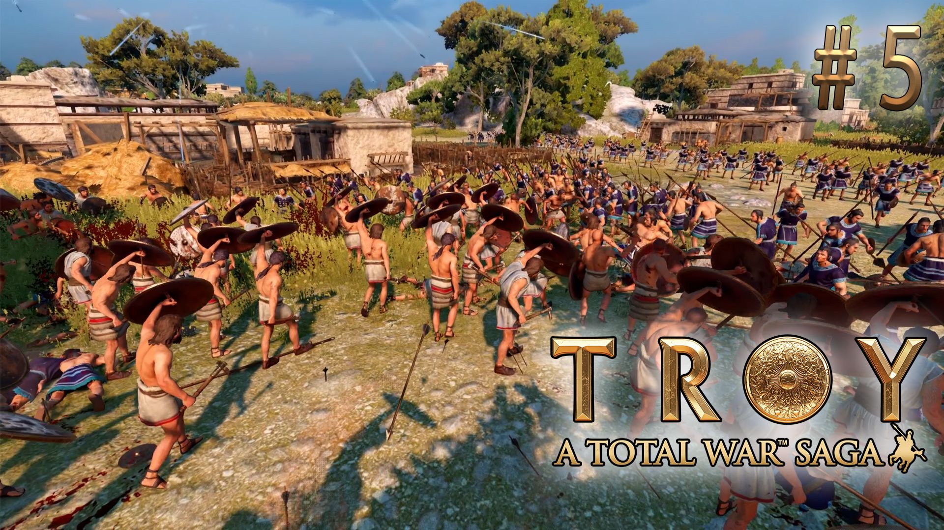 В гости к Ахиллесу. TW Saga: Troy. Парис (Легенда) # 5