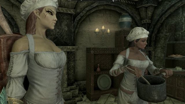 Скайримские будни 75. Лучший повар.