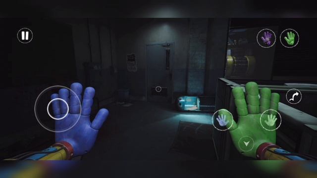 Играю в poppy playtime chapter 3 (часть 3) (а дальше какие-то глюки с экраном)