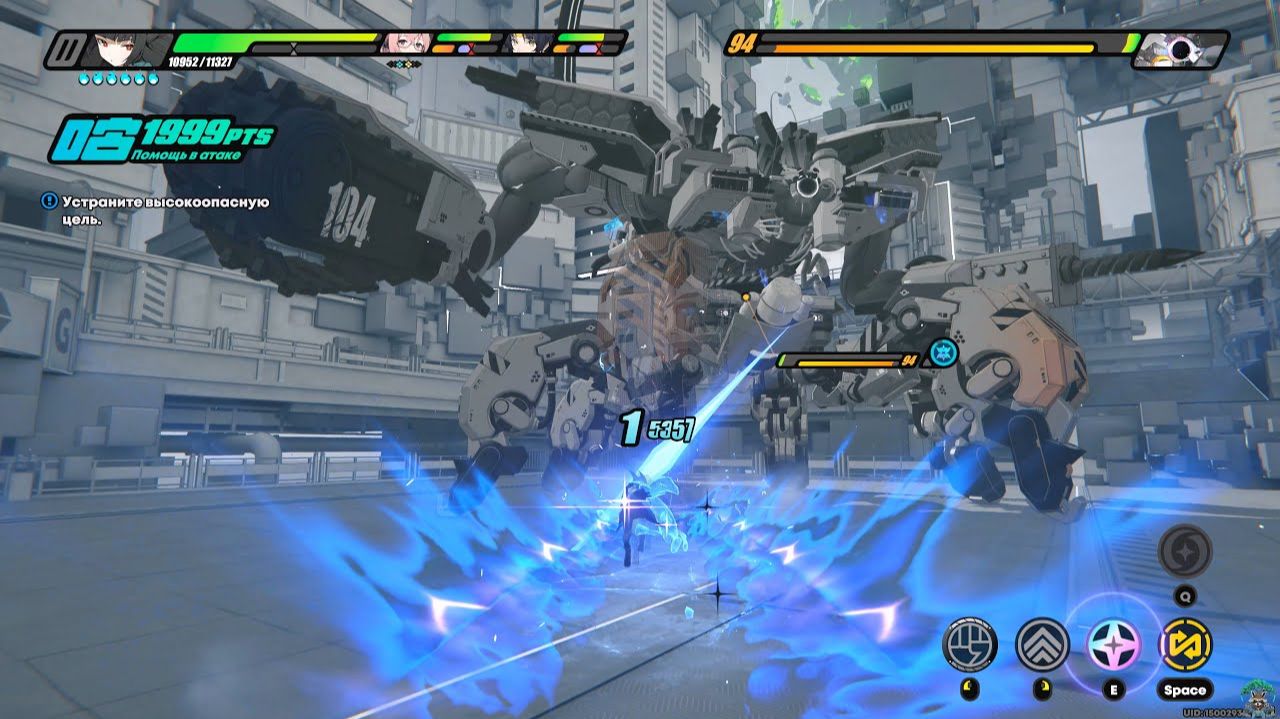 [PC] [148] Zenless Zone Zero 1.4 - Дорога в пустоту: [Операция Секции 6] Странное собрание