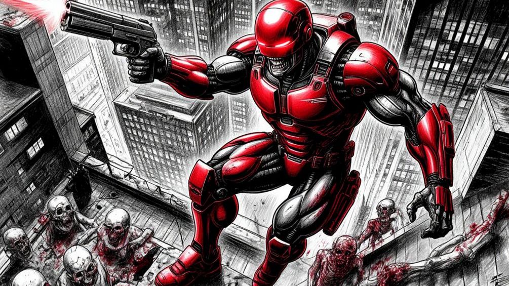 Робокоп - во все тяжкие - GTA Raccoon City Stories - 18.01.2026 (1)