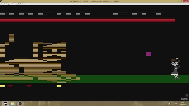 Carrot Kingdom ((Homebrew) Atari 2600) (all achievements)