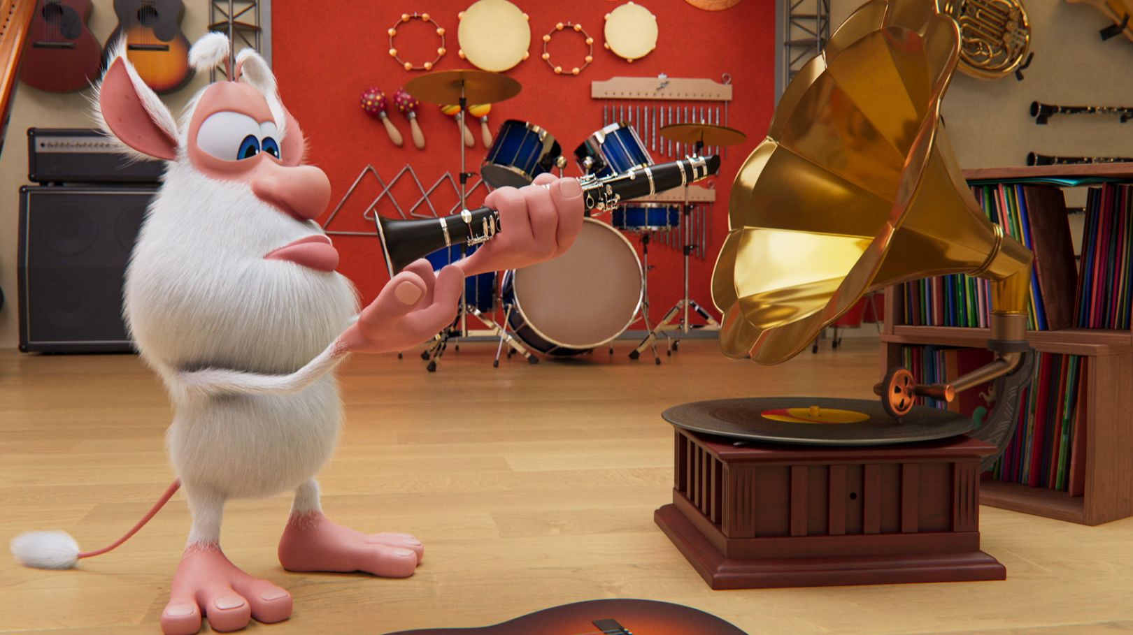 Буба: Песенка для детей и детишек