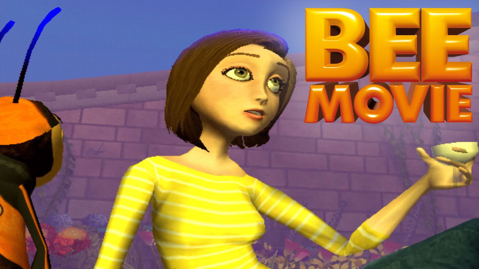 Bee Movie #2 - ВЛАЖНЫЕ СНЫ БАРРИ