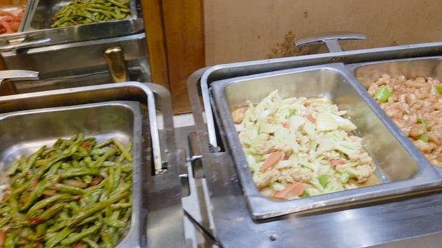 СУЙФЭНЬХЭ ⑬ ВОЛЬФ РЕСТОРАН в 4К 🥢  шведский стол