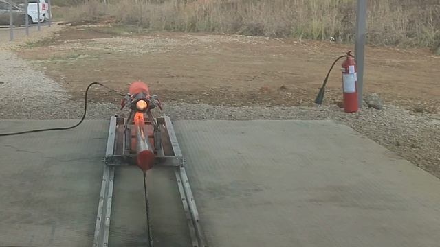 Тест РЕАКТИВНОГО ДВИГАТЕЛЯ ПуВРД.🇰🇬