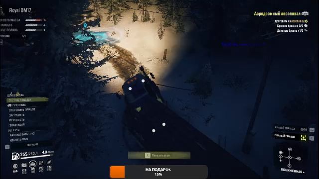 SnowRunner- карта Аляска. 10