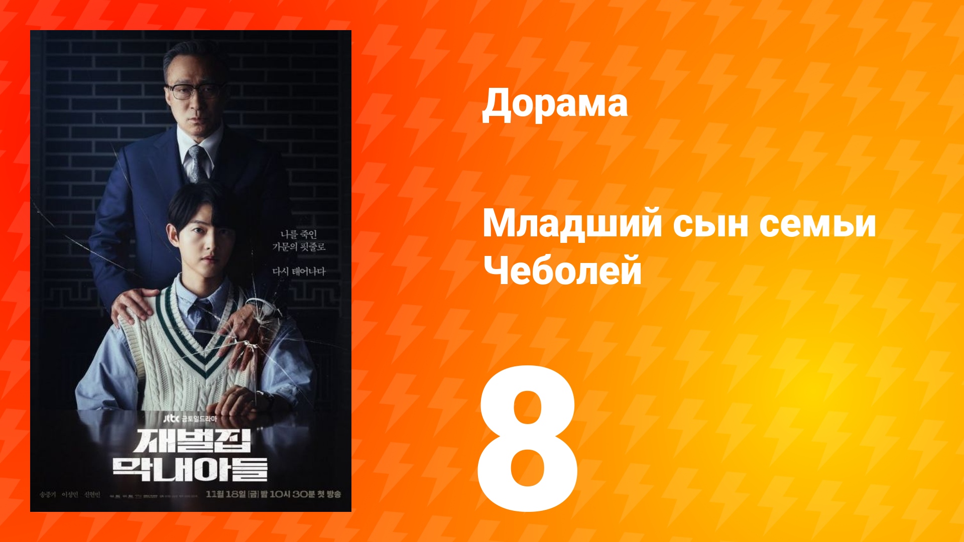 Младший сын семьи Чеболя 1 сезон 8 серия