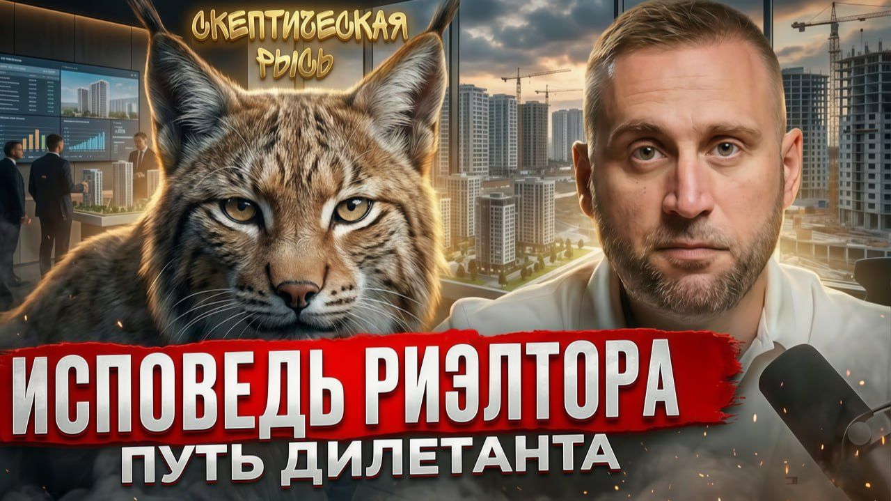 Терпеть не могу риелторов больше, чем вы! Я покупаю ТО ЖЕ САМОЕ, что продаю вам? Мой путь прозрения!