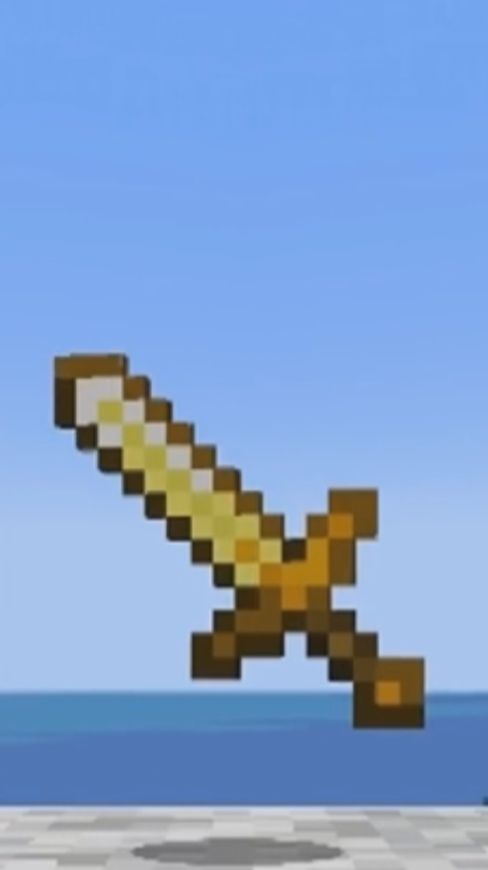 Minecraft все мечи в игре