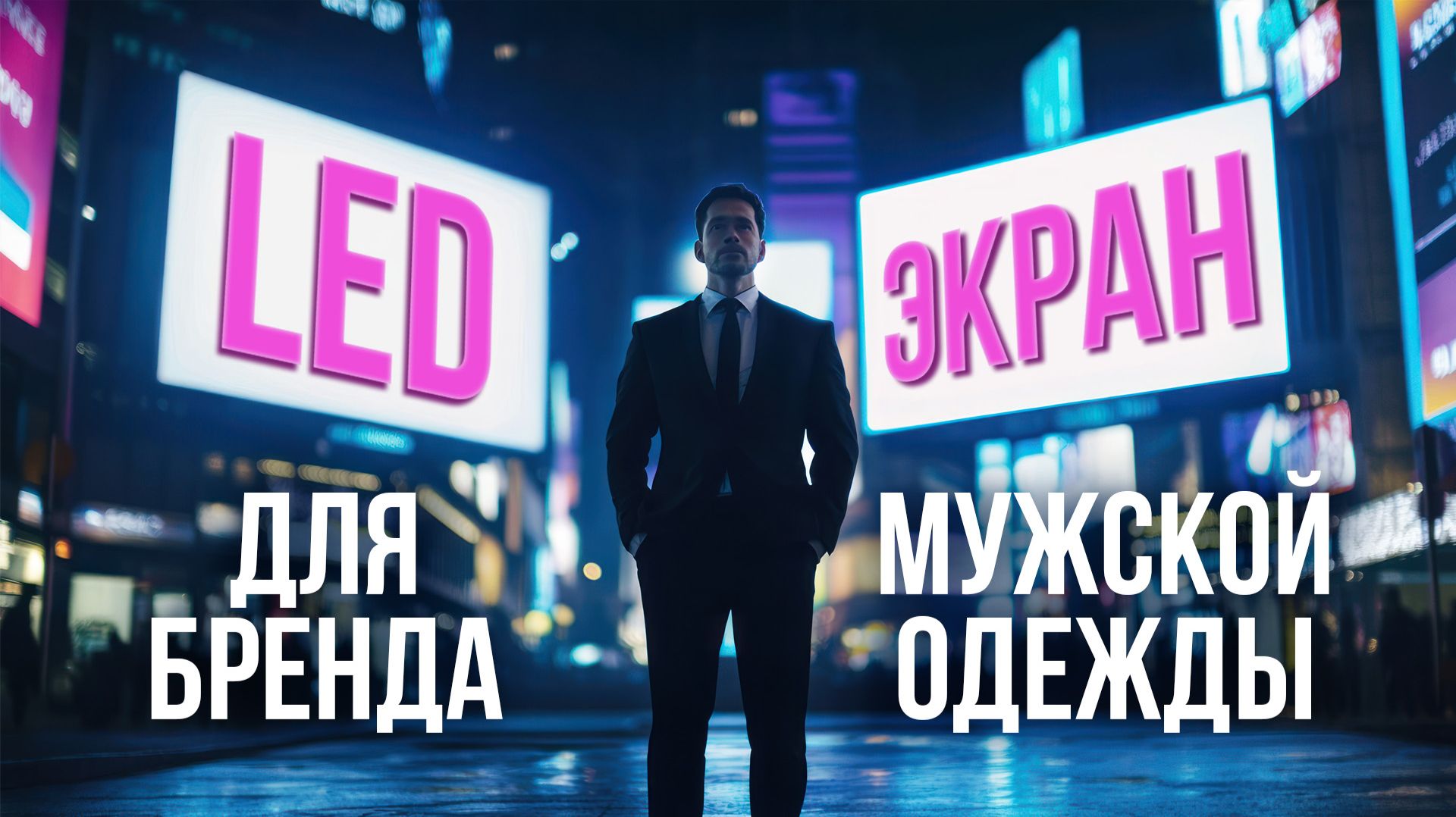 Видеоэкраны для сети магазинов "HENDERSON" ｜HD LED TECH