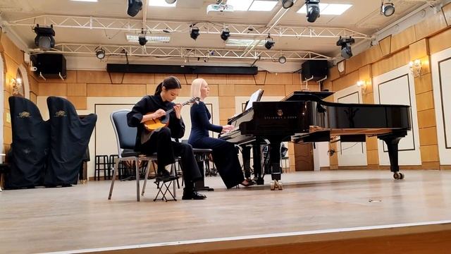 Вечер камерной музыки для домры и фортепиано