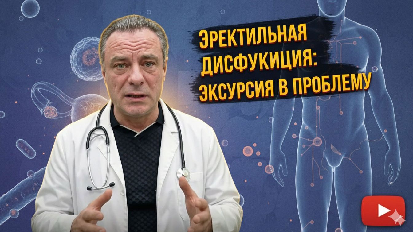 Эректильная дисфункция: «экскурсия» в проблему