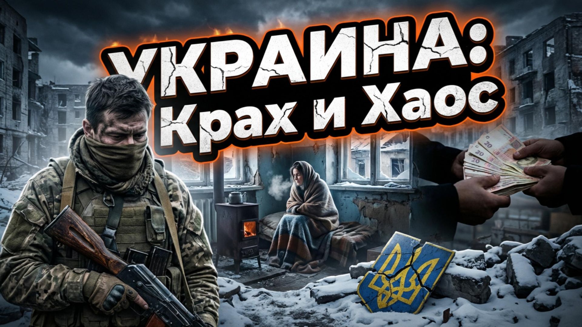 💥Дэниел Дэвис | Три удара по Украине: как коррупция, дезертирство и холод гробят фронт и тыл