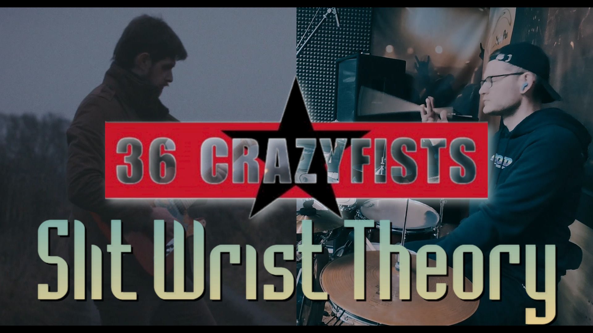 36 CRAZYFISTS | Slit Wrist Theory | Кавер от Фанатов