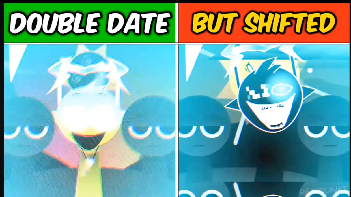 sprunki DOUBLE DATE vs shifted
