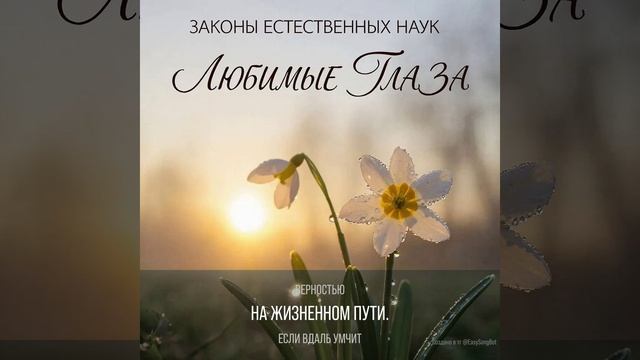 Любимые глаза.mp4