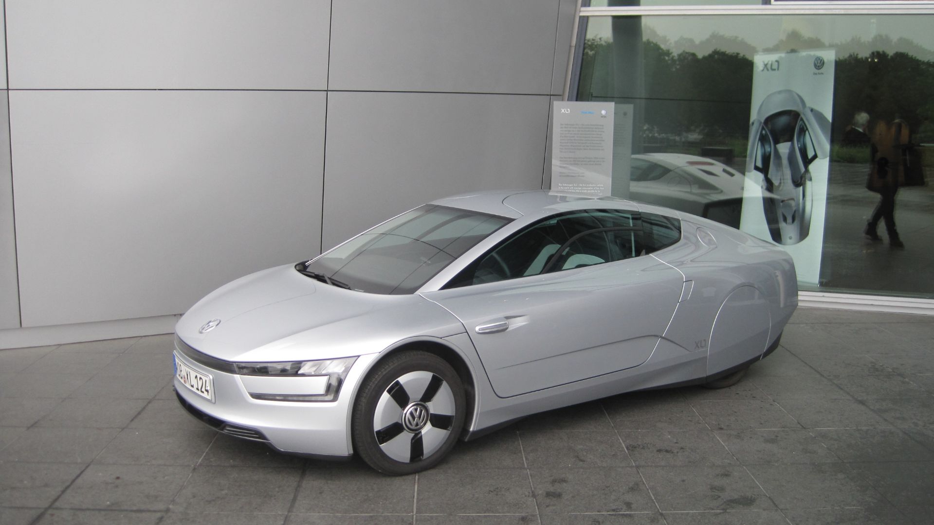 Дрезден 2014. Стеклянная мануфактура Фольксваген